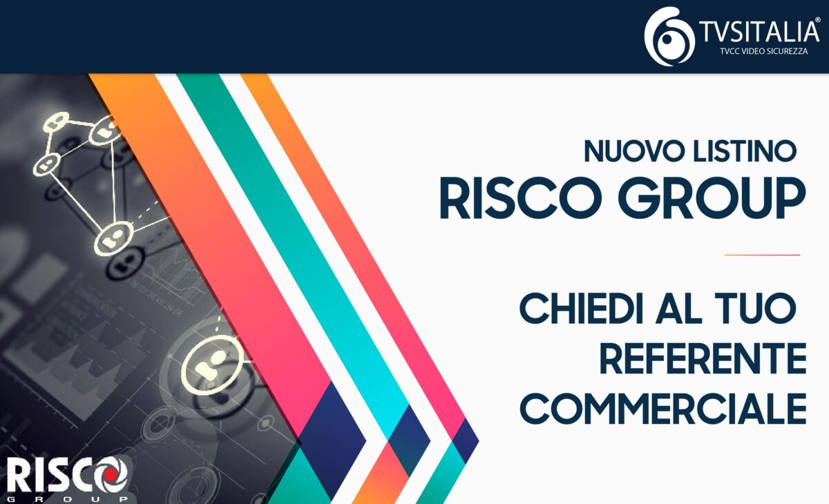 nuovo listino risco group nuovi prodotti e nuove soluzioni