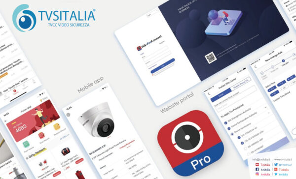 Il software Hikproconnect di Hikvision per l'installatore